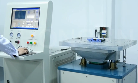 Dynamic balancing testing machine - HONGJIN TESTER