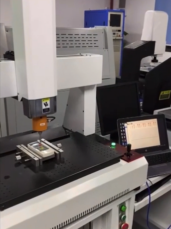 XYZ three-axis automatic load-displacement curve test machine - HONGJIN ...