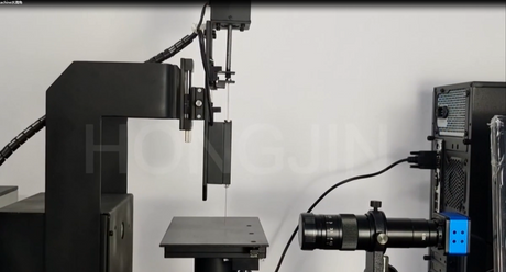 Water drop angle testing machine - HONGJIN TESTER