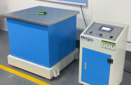 C-type Electromagnetic vibration tester - HONGJIN TESTER