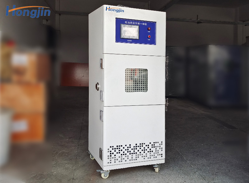 China Wholesale Battery pack extrusion needle punch testing machine ...