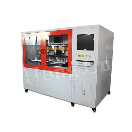 China Wholesale Five-axis automatic control badminton racket drilling ...